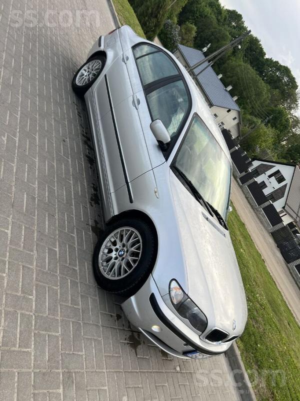 Pelēks BMW 320 2003 Rēzekne, ar dzinēja tilpumu 2.00 L un nobraukumu 382 tūkst. km par 2250 €, foto 8 vietnē AUTOMOTO.COM.LV