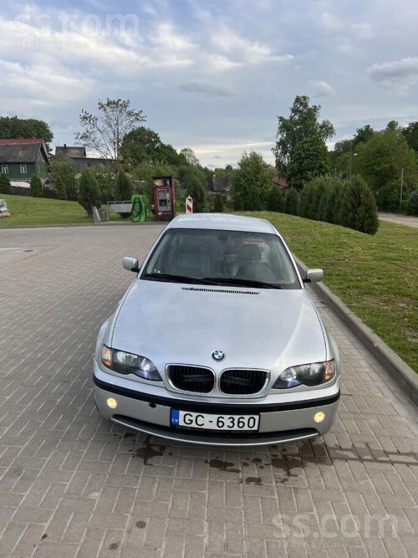 Pelēks BMW 320 2003 Rēzekne, ar dzinēja tilpumu 2.00 L un nobraukumu 382 tūkst. km par 2250 €, foto 9 vietnē AUTOMOTO.COM.LV
