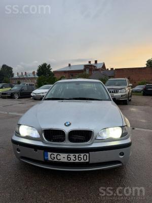 Pelēks BMW 320 2003 Rēzekne, ar dzinēja tilpumu 2.00 L un nobraukumu 382 tūkst. km par 2250 €, foto 7 vietnē AUTOMOTO.COM.LV
