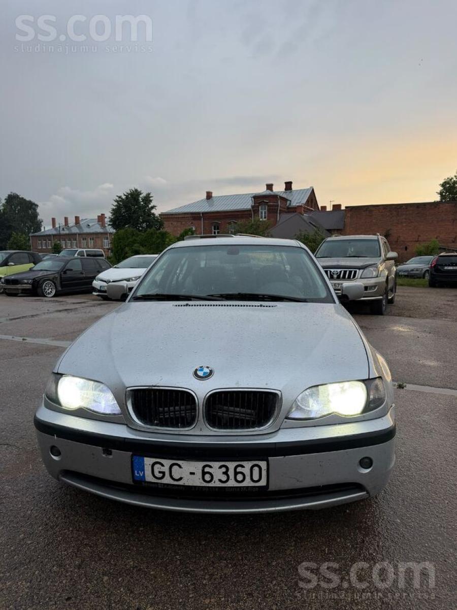 Pelēks BMW 320 2003 Rēzekne, ar dzinēja tilpumu 2.00 L un nobraukumu 382 tūkst. km par 2250 €, foto 7 vietnē AUTOMOTO.COM.LV