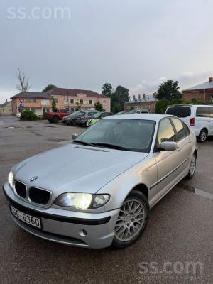 Pelēks BMW 320 2003 Rēzekne, ar dzinēja tilpumu 2.00 L un nobraukumu 382 tūkst. km par 2250 €, foto 8 vietnē AUTOMOTO.COM.LV