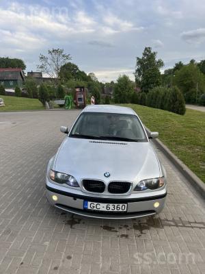 Pelēks BMW 320 2003 Rēzekne, ar dzinēja tilpumu 2.00 L un nobraukumu 382 tūkst. km par 2250 €, foto 10 vietnē AUTOMOTO.COM.LV