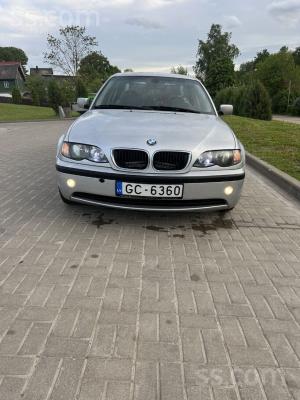 Pelēks BMW 320 2003 Rēzekne, ar dzinēja tilpumu 2.00 L un nobraukumu 382 tūkst. km par 2250 €, foto 11 vietnē AUTOMOTO.COM.LV