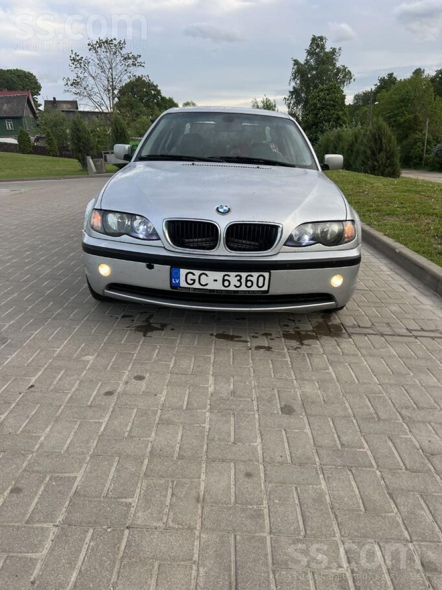 Pelēks BMW 320 2003 Rēzekne, ar dzinēja tilpumu 2.00 L un nobraukumu 382 tūkst. km par 2250 €, foto 11 vietnē AUTOMOTO.COM.LV