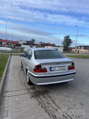 Pelēks BMW 320 2003 Rēzekne, ar dzinēja tilpumu 2.00 L un nobraukumu 382 tūkst. km par 2250 €, foto 13 vietnē AUTOMOTO.COM.LV