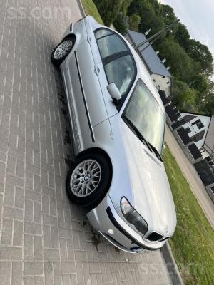 Pelēks BMW 320 2003 Rēzekne, ar dzinēja tilpumu 2.00 L un nobraukumu 382 tūkst. km par 2250 €, foto 14 vietnē AUTOMOTO.COM.LV