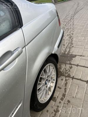 Pelēks BMW 320 2003 Rēzekne, ar dzinēja tilpumu 2.00 L un nobraukumu 382 tūkst. km par 2250 €, foto 16 vietnē AUTOMOTO.COM.LV