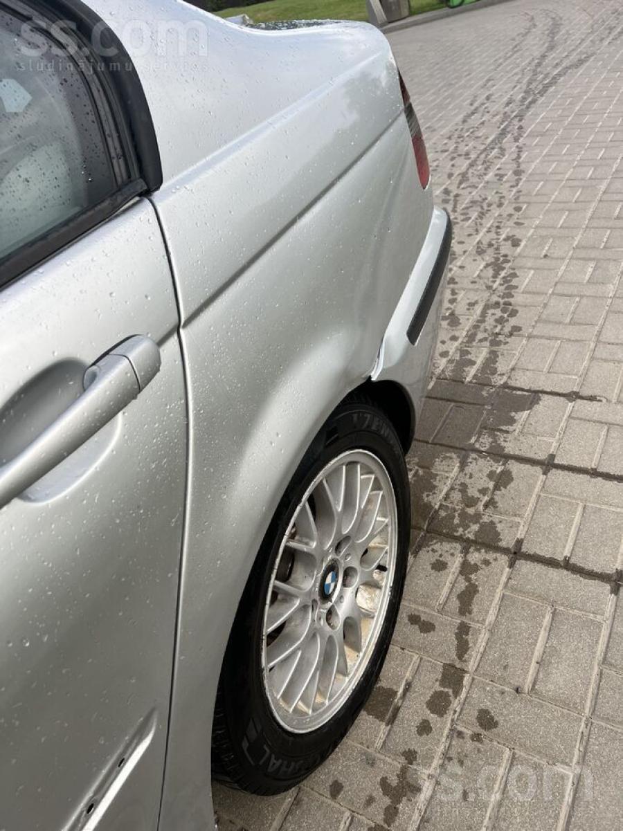Pelēks BMW 320 2003 Rēzekne, ar dzinēja tilpumu 2.00 L un nobraukumu 382 tūkst. km par 2250 €, foto 16 vietnē AUTOMOTO.COM.LV