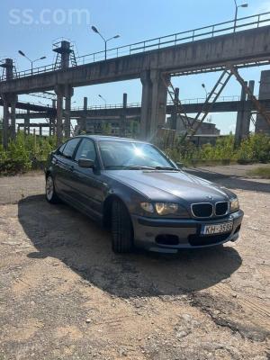 Grey BMW 320 2003 in Daugavpils, with an engine capacity of 2.00 L and mileage of 354 thousand km for 2500 €, photo 3 on AUTOMOTO.COM.LV
