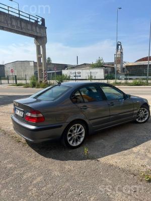 Grey BMW 320 2003 in Daugavpils, with an engine capacity of 2.00 L and mileage of 354 thousand km for 2500 €, photo 4 on AUTOMOTO.COM.LV