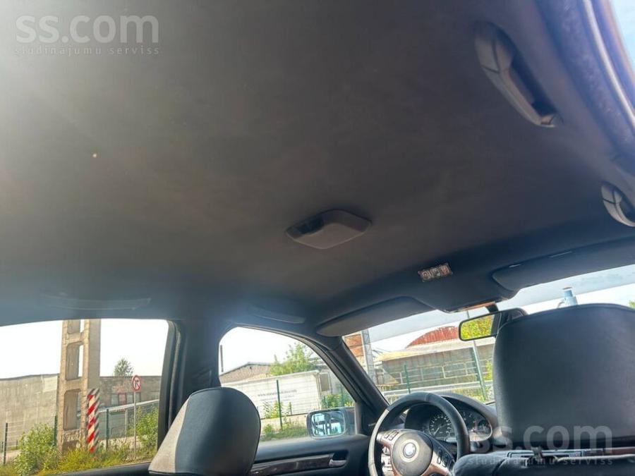 Grey BMW 320 2003 in Daugavpils, with an engine capacity of 2.00 L and mileage of 354 thousand km for 2500 €, photo 8 on AUTOMOTO.COM.LV