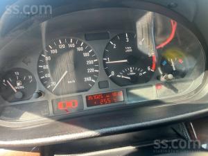 Grey BMW 320 2003 in Daugavpils, with an engine capacity of 2.00 L and mileage of 354 thousand km for 2500 €, photo 9 on AUTOMOTO.COM.LV