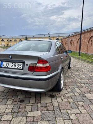 Grey BMW 320 2003 in Daugavpils, with an engine capacity of 2.00 L and mileage of 295 thousand km for 2800 €, photo 5 on AUTOMOTO.COM.LV