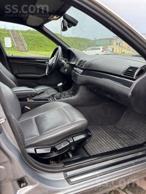 Grey BMW 320 2003 in Daugavpils, with an engine capacity of 2.00 L and mileage of 295 thousand km for 2800 €, photo 9 on AUTOMOTO.COM.LV