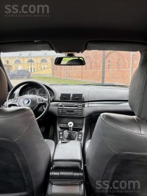 Grey BMW 320 2003 in Daugavpils, with an engine capacity of 2.00 L and mileage of 295 thousand km for 2800 €, photo 10 on AUTOMOTO.COM.LV