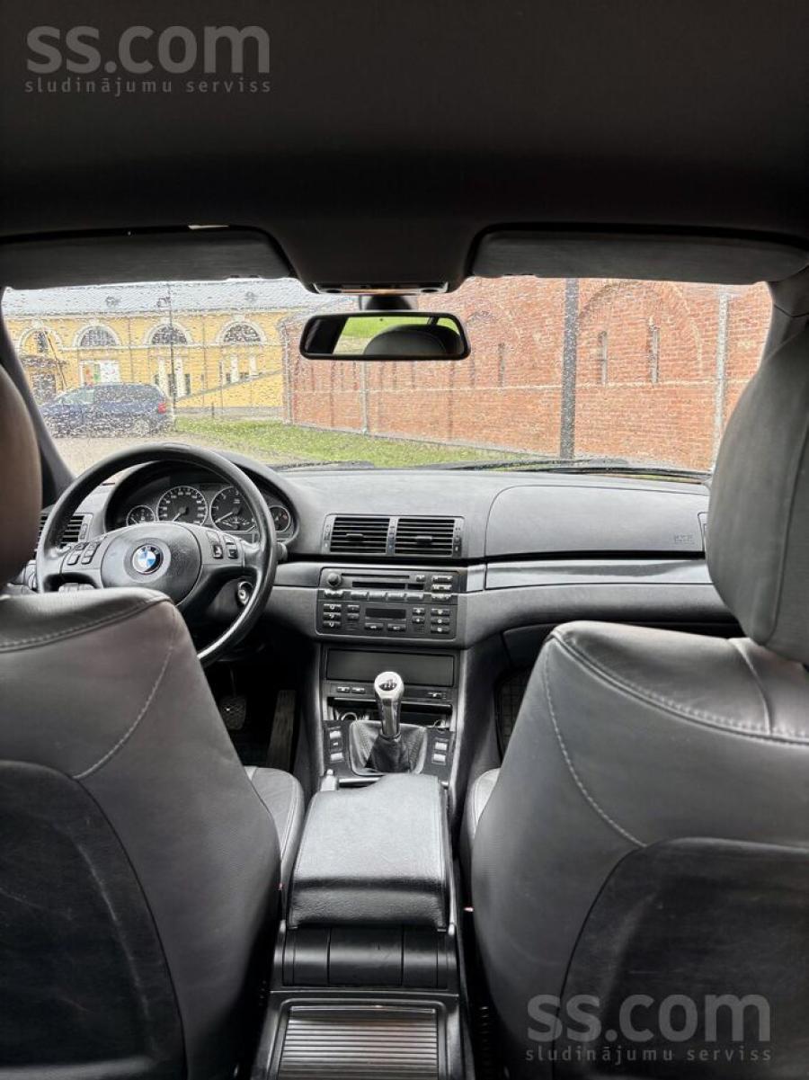 Grey BMW 320 2003 in Daugavpils, with an engine capacity of 2.00 L and mileage of 295 thousand km for 2800 €, photo 10 on AUTOMOTO.COM.LV