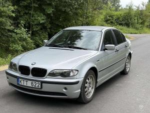 Grey BMW 320 2003 in Vilnius, with an engine capacity of 2.00 L and mileage of 382 thousand km for 1000 €, photo 3 on AUTOMOTO.COM.LV