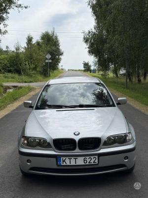 Grey BMW 320 2003 in Vilnius, with an engine capacity of 2.00 L and mileage of 382 thousand km for 1000 €, photo 4 on AUTOMOTO.COM.LV