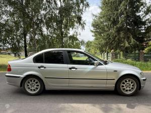 Grey BMW 320 2003 in Vilnius, with an engine capacity of 2.00 L and mileage of 382 thousand km for 1000 €, photo 5 on AUTOMOTO.COM.LV
