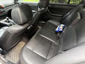 Grey BMW 320 2003 in Vilnius, with an engine capacity of 2.00 L and mileage of 382 thousand km for 1000 €, photo 12 on AUTOMOTO.COM.LV
