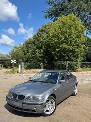 Pelēks BMW 320 2003 Kauņa, ar dzinēja tilpumu 2.00 L un nobraukumu 250 tūkst. km par 1750 €, foto  vietnē AUTOMOTO.COM.LV