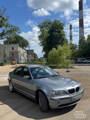 Pelēks BMW 320 2003 Kauņa, ar dzinēja tilpumu 2.00 L un nobraukumu 250 tūkst. km par 1750 €, foto 3 vietnē AUTOMOTO.COM.LV