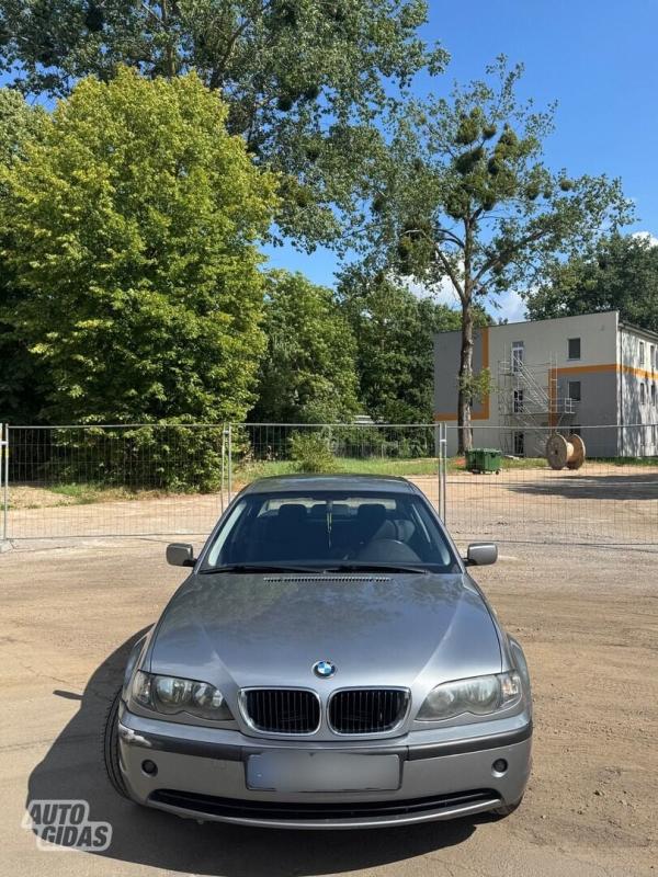 Grey BMW 320 2003 in Kaunas, with an engine capacity of 2.00 L and mileage of 250 thousand km for 1700 €, photo 3 on AUTOMOTO.COM.LV