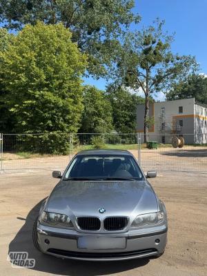 Pelēks BMW 320 2003 Kauņa, ar dzinēja tilpumu 2.00 L un nobraukumu 250 tūkst. km par 1750 €, foto 4 vietnē AUTOMOTO.COM.LV
