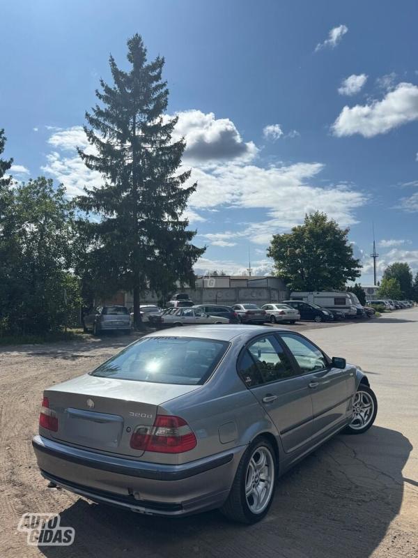 Grey BMW 320 2003 in Kaunas, with an engine capacity of 2.00 L and mileage of 250 thousand km for 1700 €, photo 4 on AUTOMOTO.COM.LV