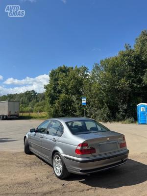 Pelēks BMW 320 2003 Kauņa, ar dzinēja tilpumu 2.00 L un nobraukumu 250 tūkst. km par 1750 €, foto 6 vietnē AUTOMOTO.COM.LV