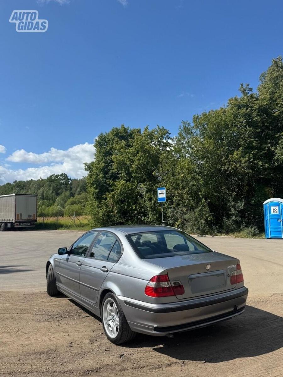 Pelēks BMW 320 2003 Kauņa, ar dzinēja tilpumu 2.00 L un nobraukumu 250 tūkst. km par 1750 €, foto 6 vietnē AUTOMOTO.COM.LV