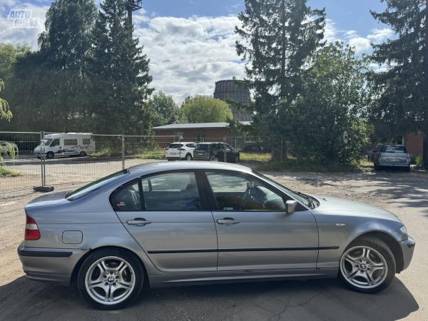 Grey BMW 320 2003 in Kaunas, with an engine capacity of 2.00 L and mileage of 250 thousand km for 1700 €, photo 6 on AUTOMOTO.COM.LV
