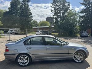 Pelēks BMW 320 2003 Kauņa, ar dzinēja tilpumu 2.00 L un nobraukumu 250 tūkst. km par 1750 €, foto 7 vietnē AUTOMOTO.COM.LV