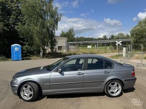 Pelēks BMW 320 2003 Kauņa, ar dzinēja tilpumu 2.00 L un nobraukumu 250 tūkst. km par 1750 €, foto 8 vietnē AUTOMOTO.COM.LV