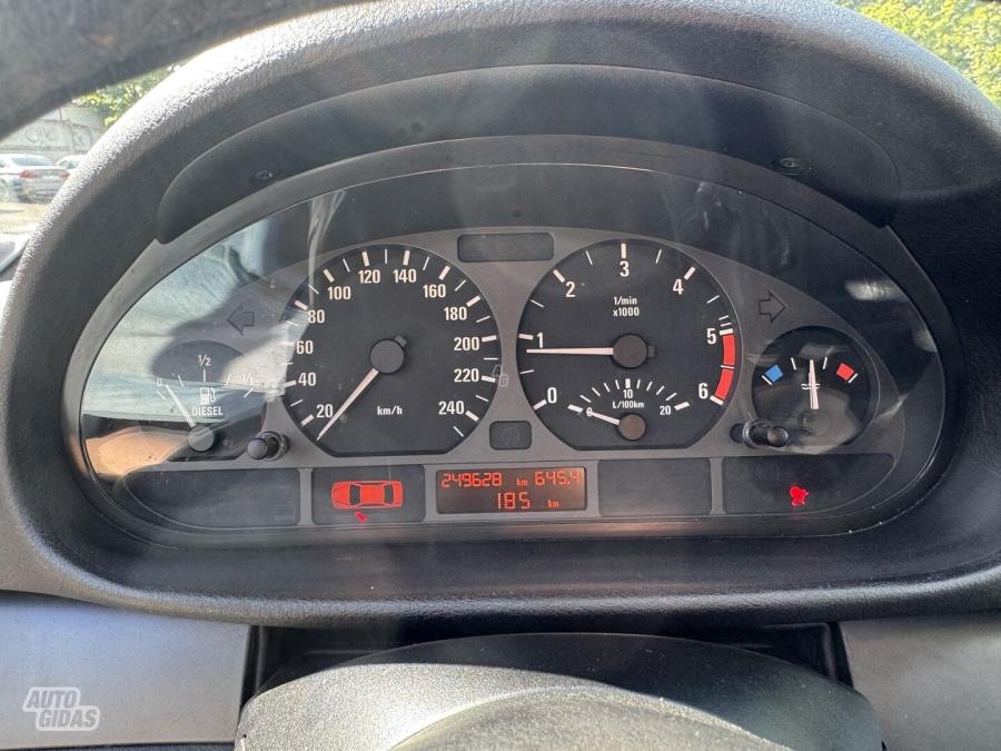 Pelēks BMW 320 2003 Kauņa, ar dzinēja tilpumu 2.00 L un nobraukumu 250 tūkst. km par 1750 €, foto 9 vietnē AUTOMOTO.COM.LV