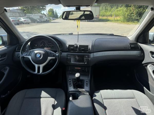 Grey BMW 320 2003 in Kaunas, with an engine capacity of 2.00 L and mileage of 250 thousand km for 1700 €, photo 9 on AUTOMOTO.COM.LV