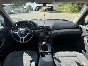 Pelēks BMW 320 2003 Kauņa, ar dzinēja tilpumu 2.00 L un nobraukumu 250 tūkst. km par 1750 €, foto 10 vietnē AUTOMOTO.COM.LV