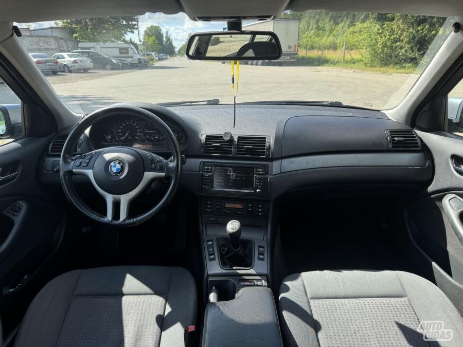 Pelēks BMW 320 2003 Kauņa, ar dzinēja tilpumu 2.00 L un nobraukumu 250 tūkst. km par 1750 €, foto 10 vietnē AUTOMOTO.COM.LV