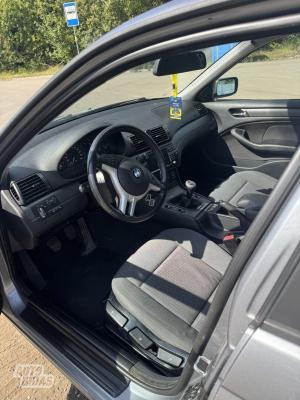 Pelēks BMW 320 2003 Kauņa, ar dzinēja tilpumu 2.00 L un nobraukumu 250 tūkst. km par 1750 €, foto 11 vietnē AUTOMOTO.COM.LV