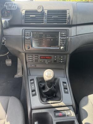 Pelēks BMW 320 2003 Kauņa, ar dzinēja tilpumu 2.00 L un nobraukumu 250 tūkst. km par 1750 €, foto 12 vietnē AUTOMOTO.COM.LV