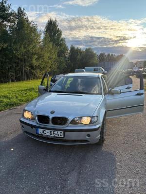 Pelēks BMW 320 2003 Rīga, ar dzinēja tilpumu 2.00 L un nobraukumu 358 tūkst. km par 1500 €, foto  vietnē AUTOMOTO.COM.LV