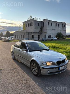 Pelēks BMW 320 2003 Rīga, ar dzinēja tilpumu 2.00 L un nobraukumu 358 tūkst. km par 1500 €, foto 3 vietnē AUTOMOTO.COM.LV