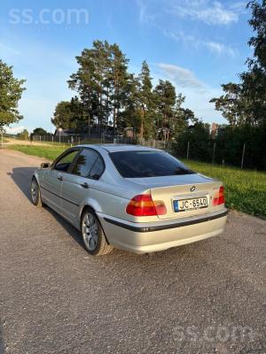Pelēks BMW 320 2003 Rīga, ar dzinēja tilpumu 2.00 L un nobraukumu 358 tūkst. km par 1500 €, foto 4 vietnē AUTOMOTO.COM.LV