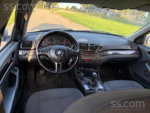 Pelēks BMW 320 2003 Rīga, ar dzinēja tilpumu 2.00 L un nobraukumu 358 tūkst. km par 1500 €, foto 5 vietnē AUTOMOTO.COM.LV