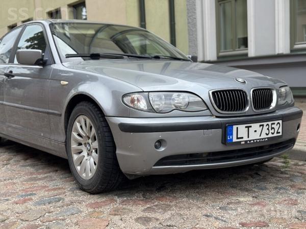 Grey BMW 320 2003 in Liepaja, with an engine capacity of 2.00 L and mileage of 235 thousand km for 2500 €, photo 2 on AUTOMOTO.COM.LV