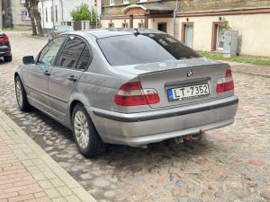 Серый БМВ 320 2003 в Лиепая, объемом двигателя 2.00 л и пробегом 235 тыс. км за 2500 €, фото 4 на AUTOMOTO.COM.LV