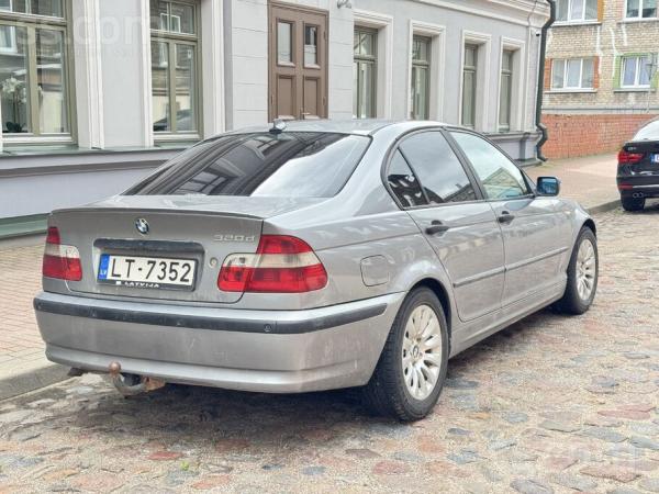 Grey BMW 320 2003 in Liepaja, with an engine capacity of 2.00 L and mileage of 235 thousand km for 2500 €, photo 4 on AUTOMOTO.COM.LV