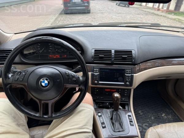 Grey BMW 320 2003 in Liepaja, with an engine capacity of 2.00 L and mileage of 235 thousand km for 2500 €, photo 5 on AUTOMOTO.COM.LV