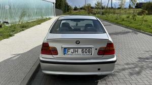 Pelēks BMW 320 2003 Viļņa, ar dzinēja tilpumu 2.00 L un nobraukumu 260 tūkst. km par 2150 €, foto 5 vietnē AUTOMOTO.COM.LV