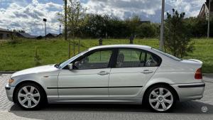 Pelēks BMW 320 2003 Viļņa, ar dzinēja tilpumu 2.00 L un nobraukumu 260 tūkst. km par 2150 €, foto 7 vietnē AUTOMOTO.COM.LV